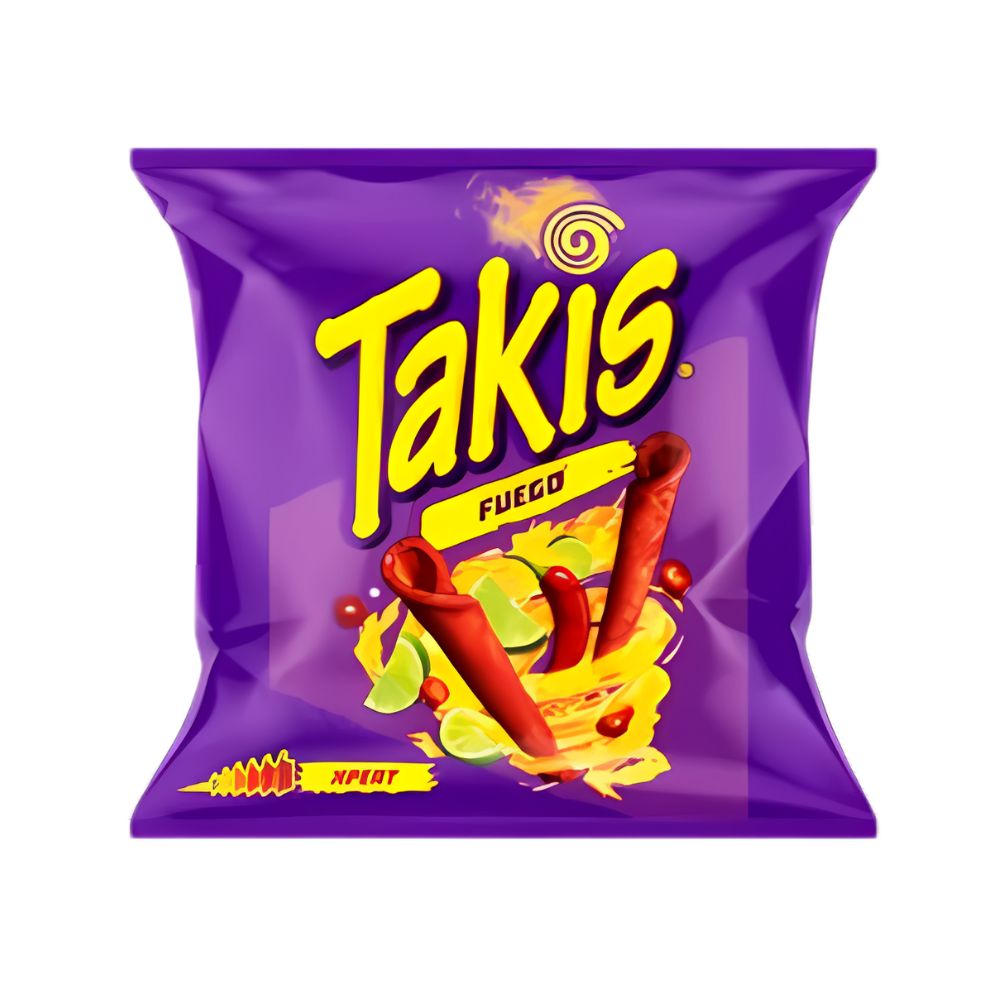 Takis Fuego - scharfe Tortilla-Chips 40g – American Uncle