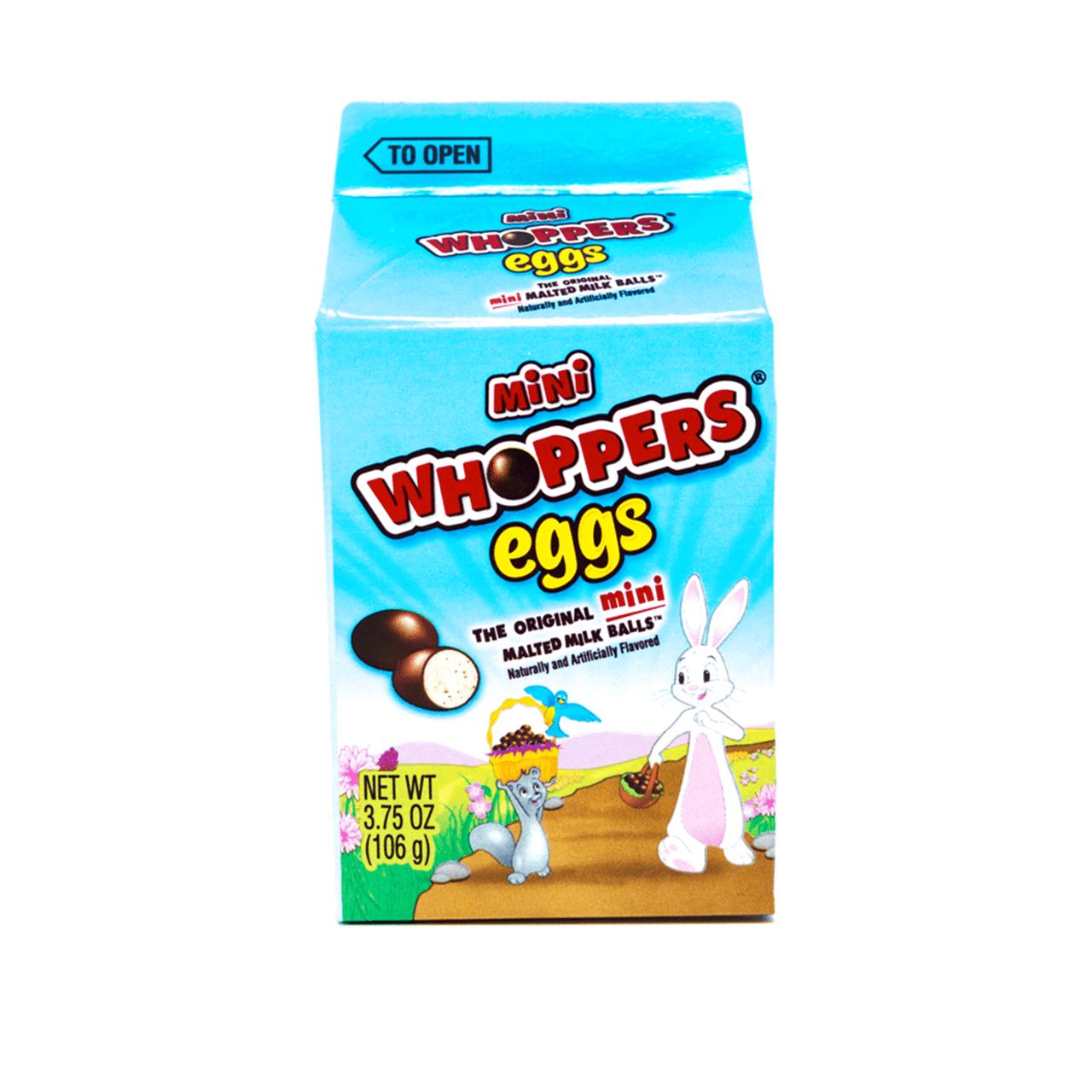 Mini Whoppers Eggs - Milch- und Schokoladeneier 106g – American Uncle