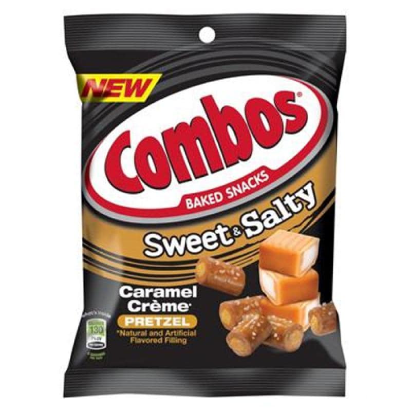 Combos Sweet and Salty Caramel Crème Pretzel - Brezel in süß-salzigem ...