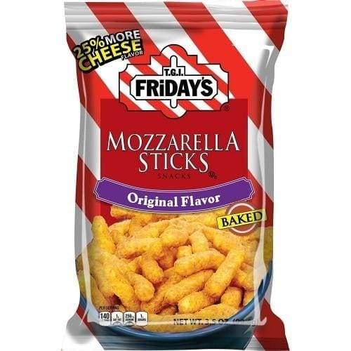 TGI Fridays Mozzarella Sticks Original Flavor Baked - Mozzarella-Sticks ...