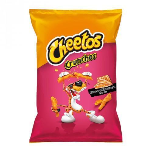 Cheetos Crunchos Cheese and Ham Toast - Käse- und Schinkenstäbchen im ...