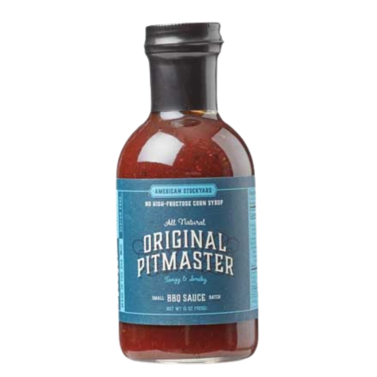 American Stockyard Original Pitmaster BBQ Sauce - Barbecue-Sauce 425g ...