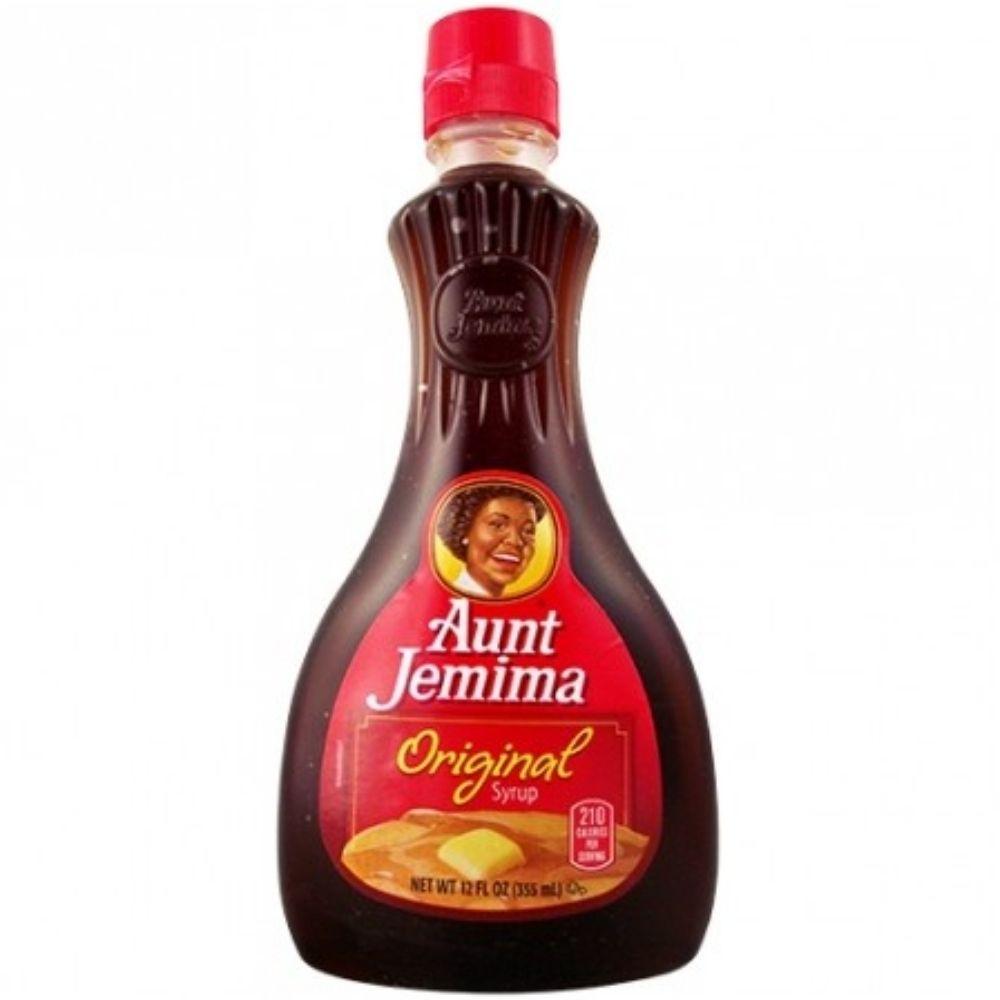 Aunt Jemima Original Syrup - Sirup für Pfannkuchen 355g – American Uncle