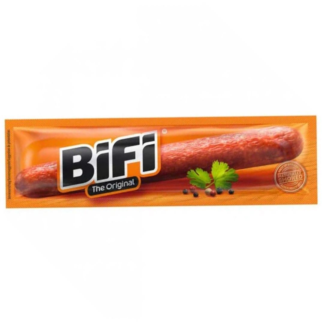BiFi The Original Beef - Trockenfleischsalami 20g – American Uncle