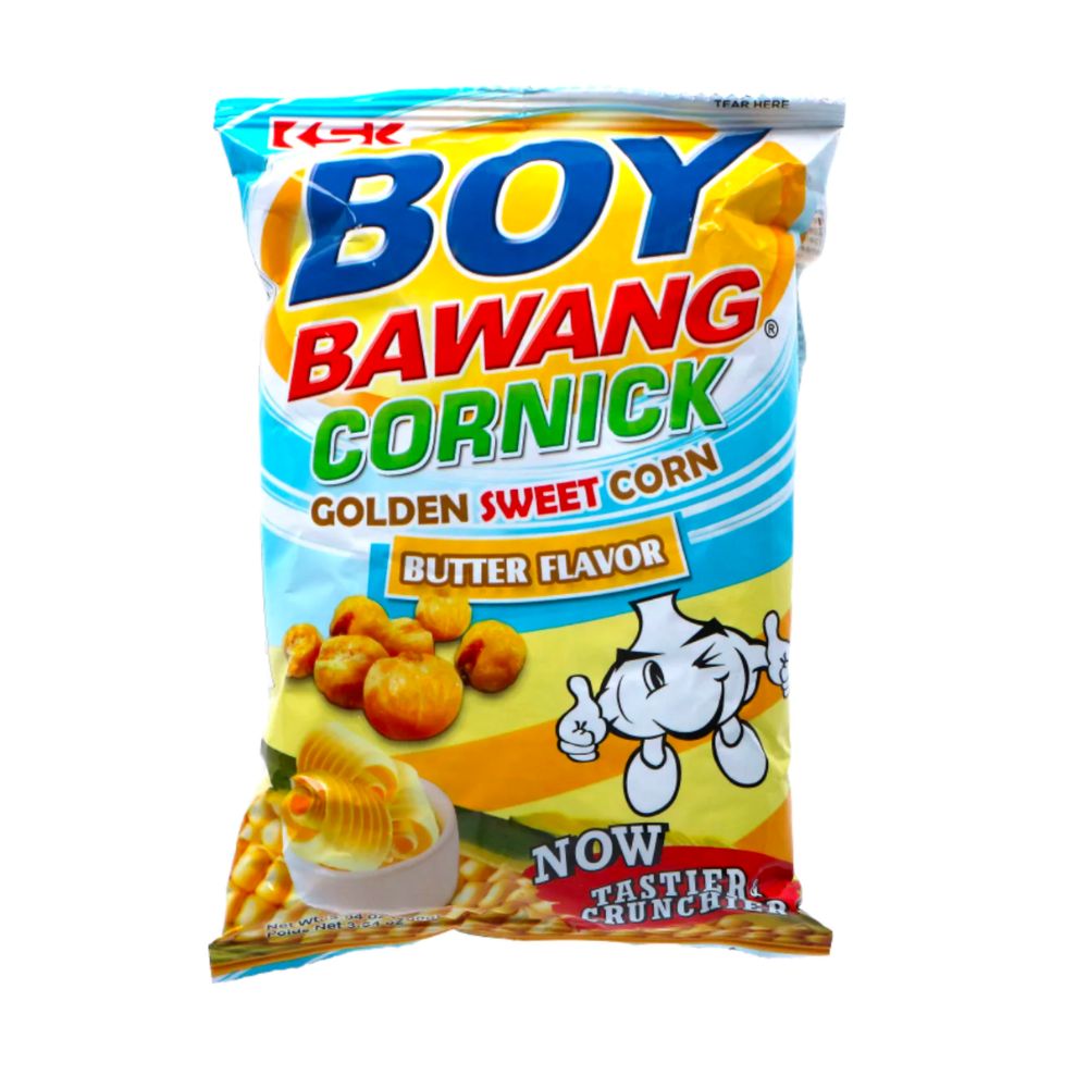 Boy Bawang Cornick Golden Sweet Corn Butter Flavor - süßer Mais mit ...