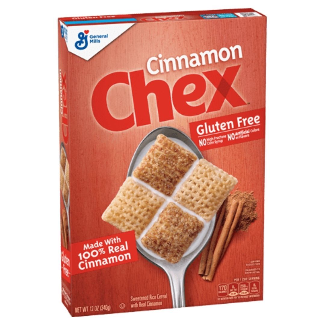 Chex Cinnamon - Zimtgetreide 340g – American Uncle