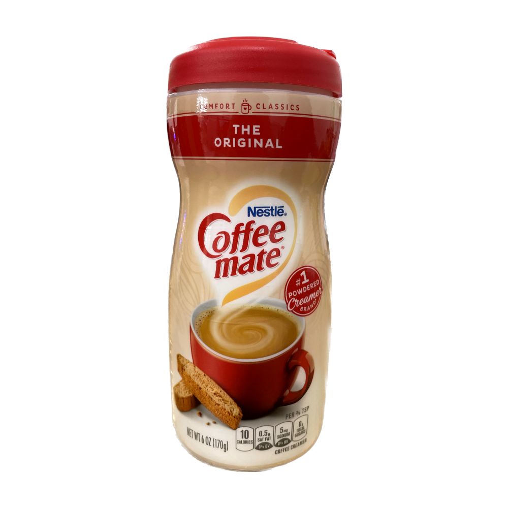 Coffee Mate Powder Original Creamer - Pulvermischung für Kaffee 170 g ...