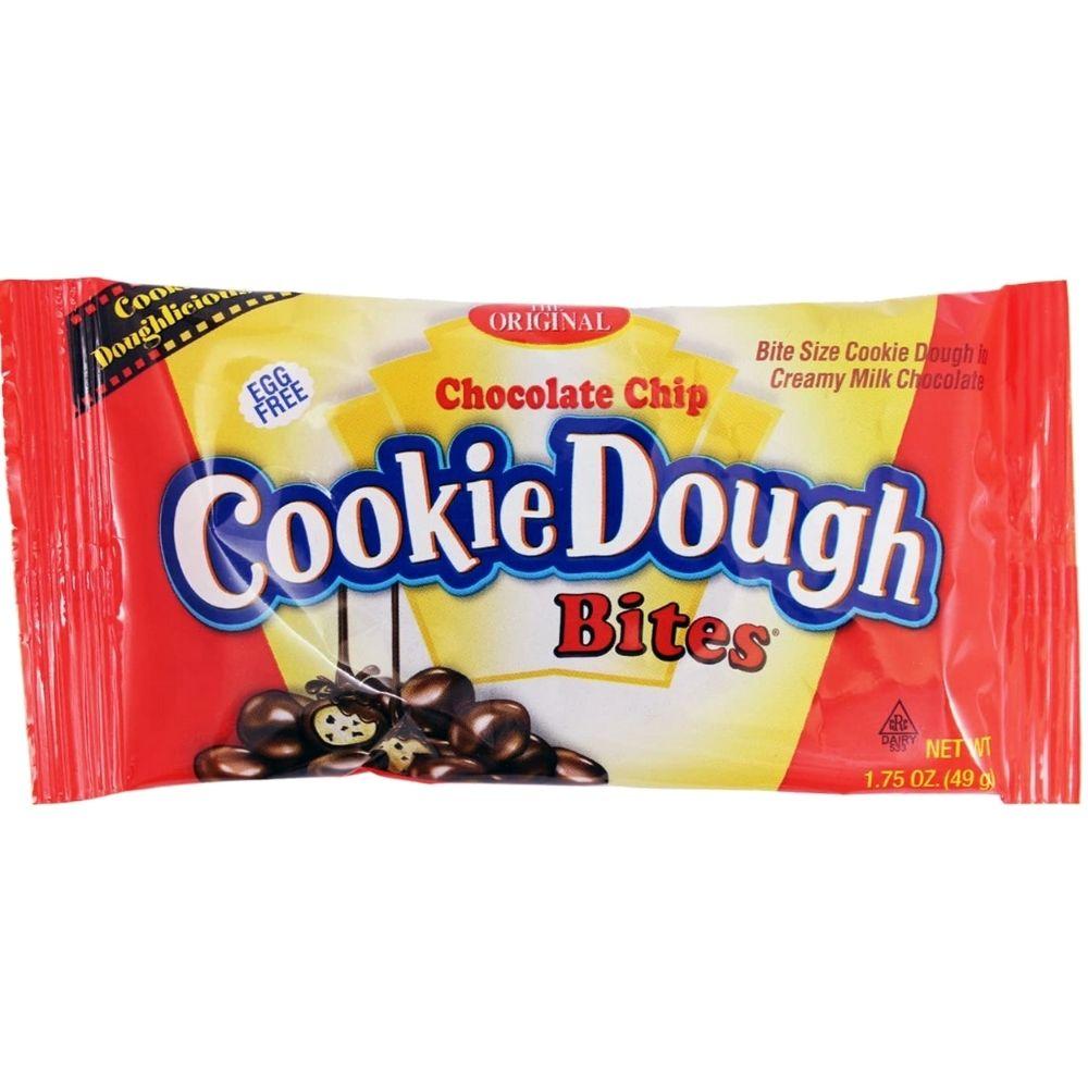 Cookie Dough Bites - gefüllte Kekse mit Creme und Schokolade 49g ...
