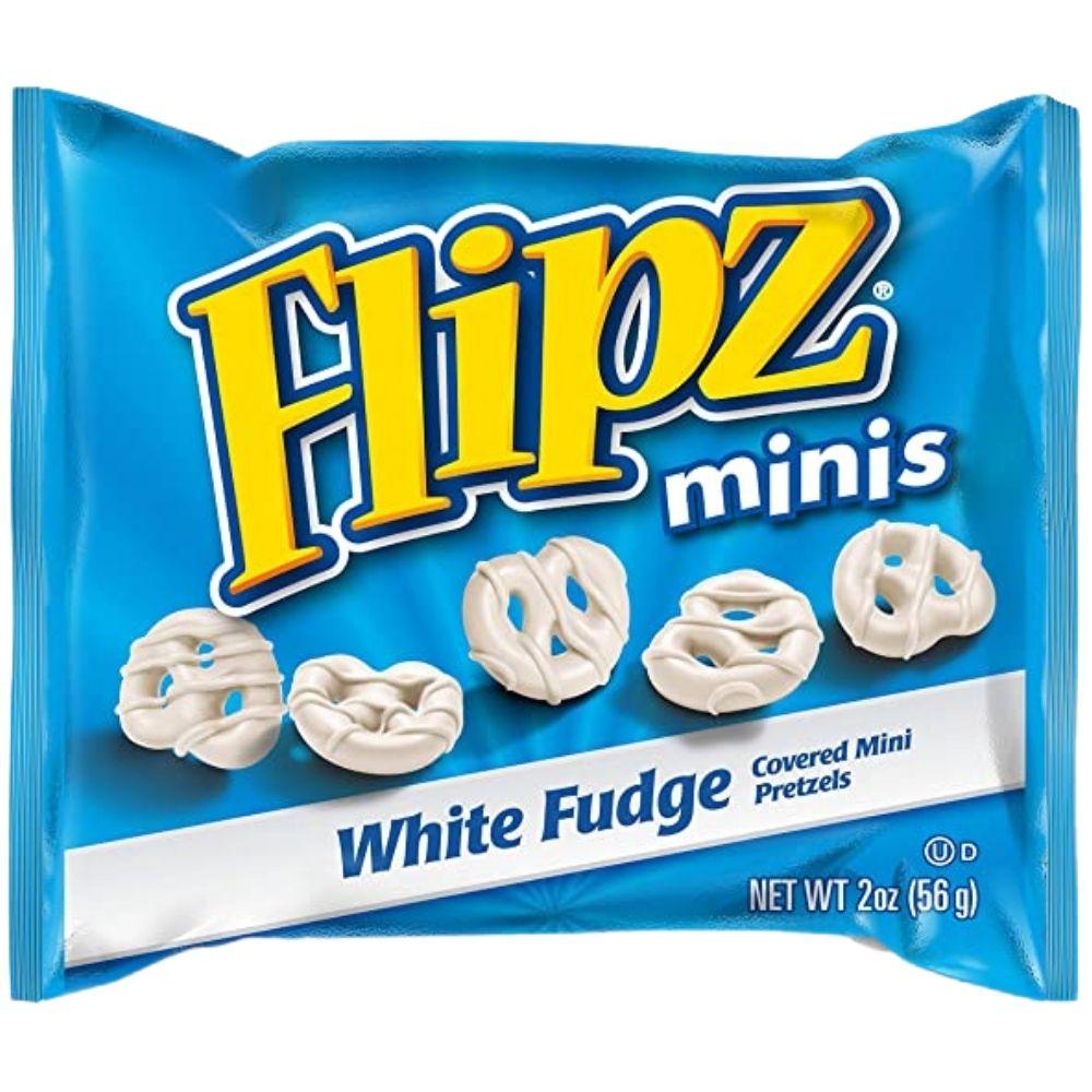 Flipz White Fudge Covered Pretzels - Brezeln mit weißer Schokolade ...