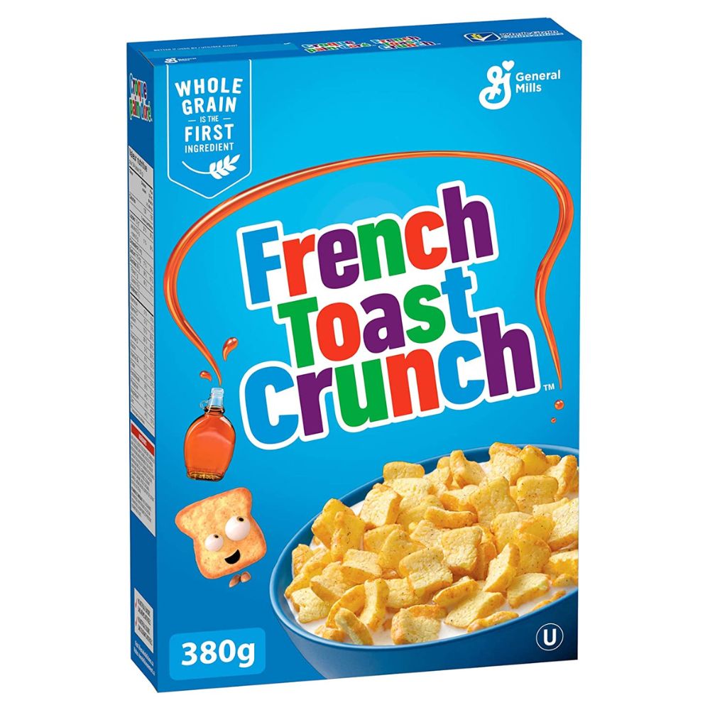 French Toast Crunch - Zimt- und Ahornsirup-Müsli 380g – American Uncle