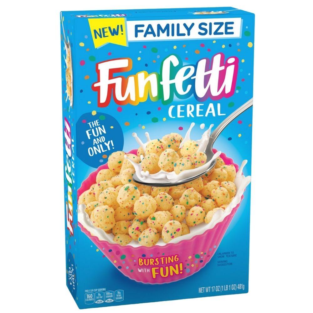 Funfetti Cereal Family - bunte Cerealien 481g – American Uncle