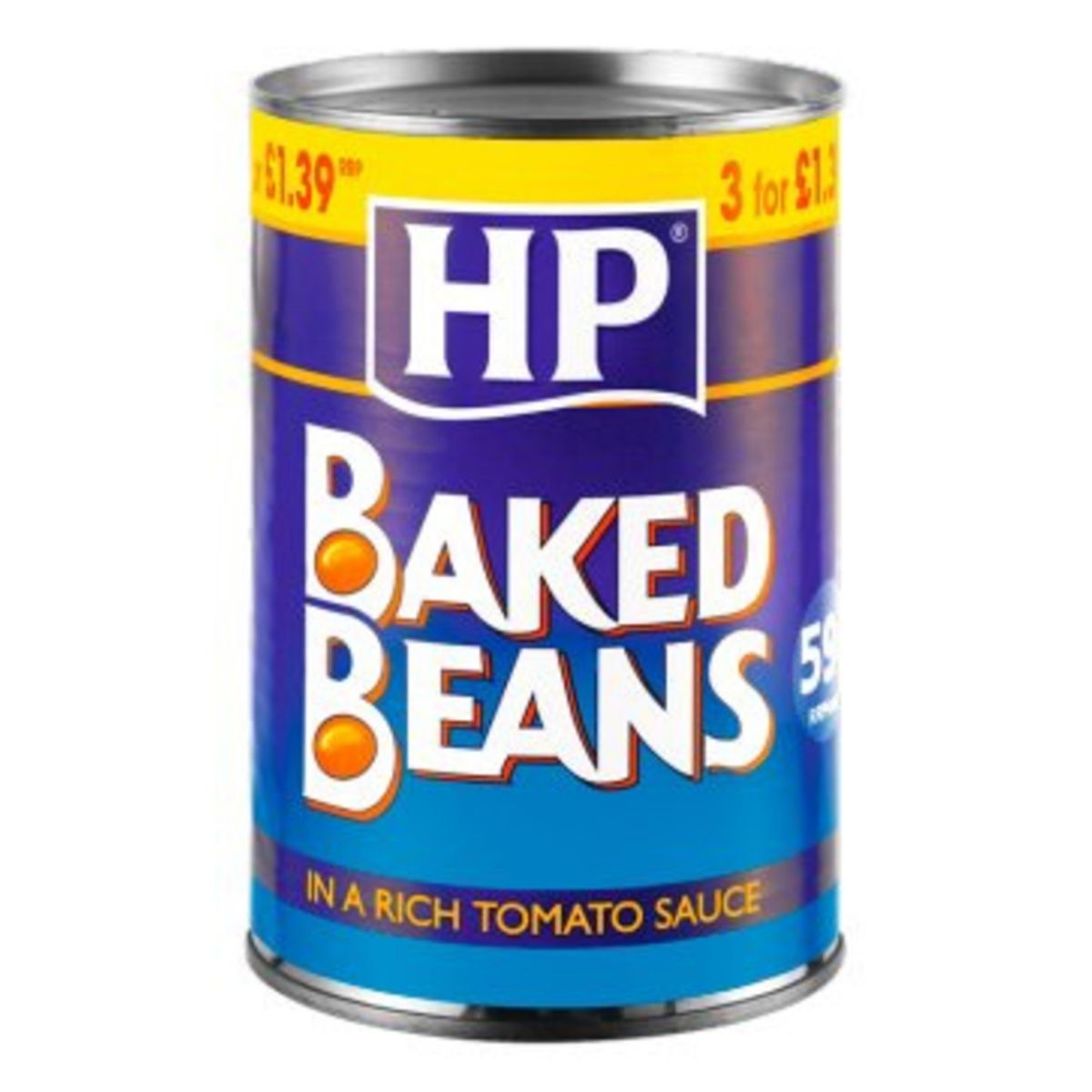 HP Baked Beans - Bohnen mit Tomatensauce 415g – American Uncle