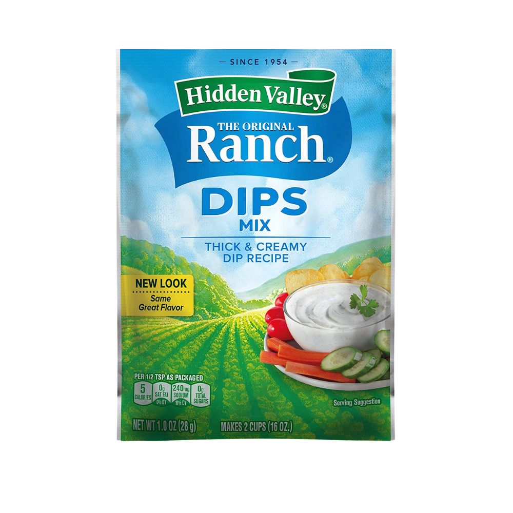 Hidden Valley The Original Ranch Dips Mix - Zubereitung für Ranch-Dip ...