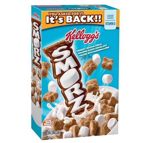 Kellogg's Smorz - Schokoladen- und marshmallow-Getreideflocken, 290g ...