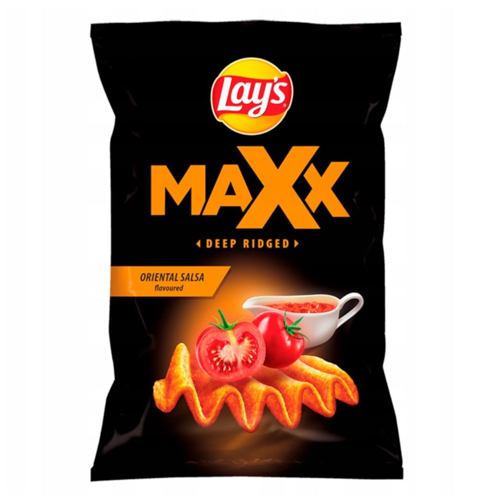 Lay's Max Oriental Salsa - Chips mit orientalischer Salsa, 130g ...