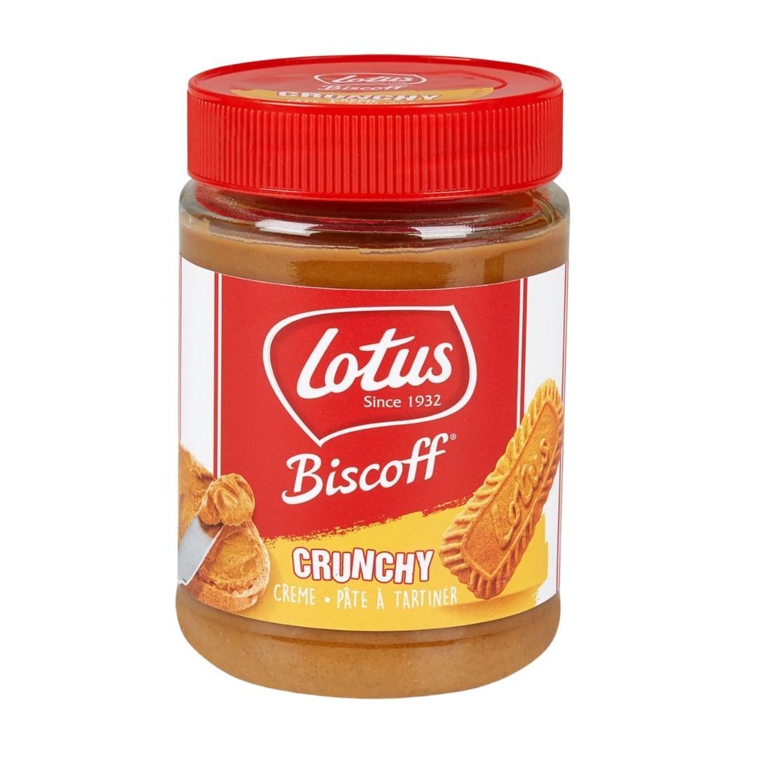 Lotus Biscuit Crunchy Creme - Glas Lotus-Creme mit Zimt und Karamell ...