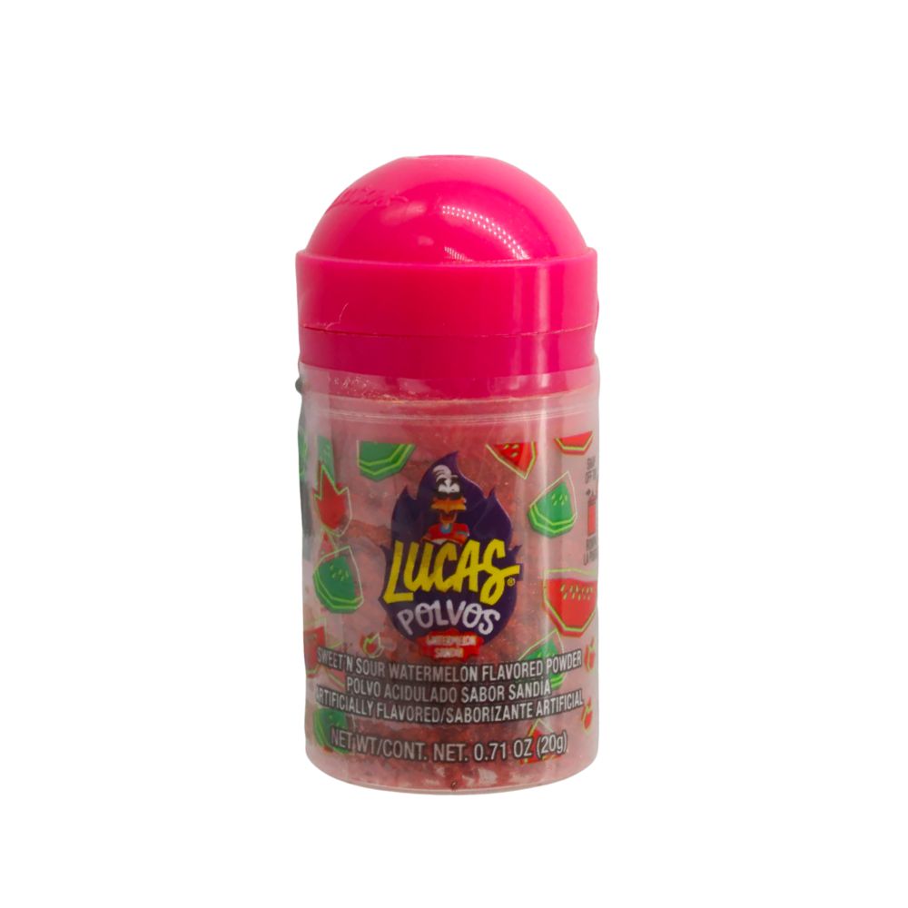 Lucas Polvos Sweet 'n' Sour Watermelon Flavored Powder - scharfes und ...