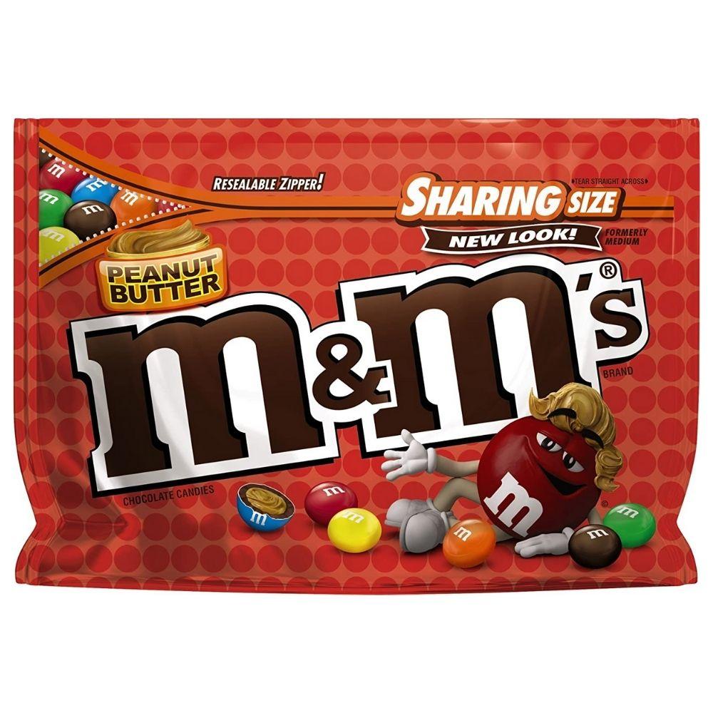 M&M's Peanut Butter Big Bag - M&M's mit Erdnussbutter 272,2g – American ...