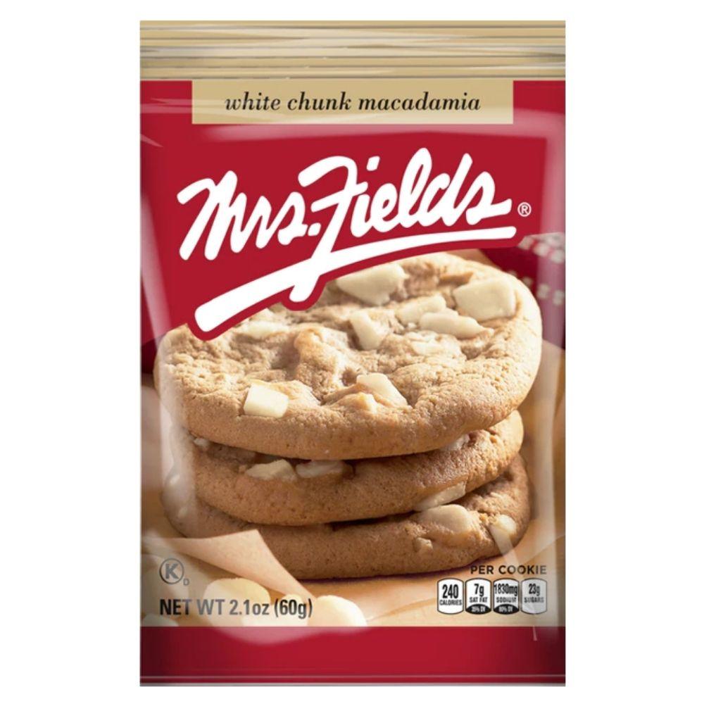 Mrs Fields White Chunk Macadamia - Keks mit weißen Schokoladenstückchen ...