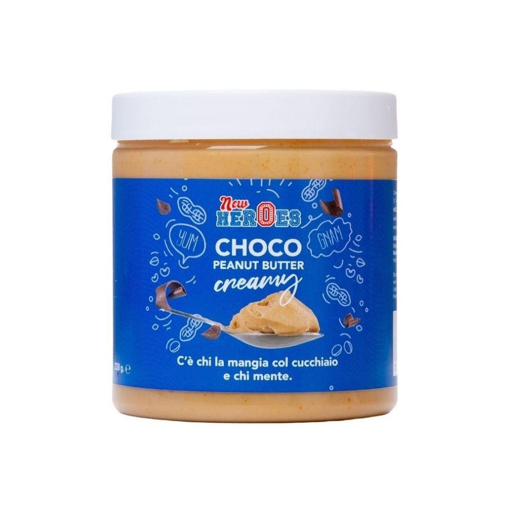 New Heroes Choco Peanut Butter Creamy - Schokoladen- und ...