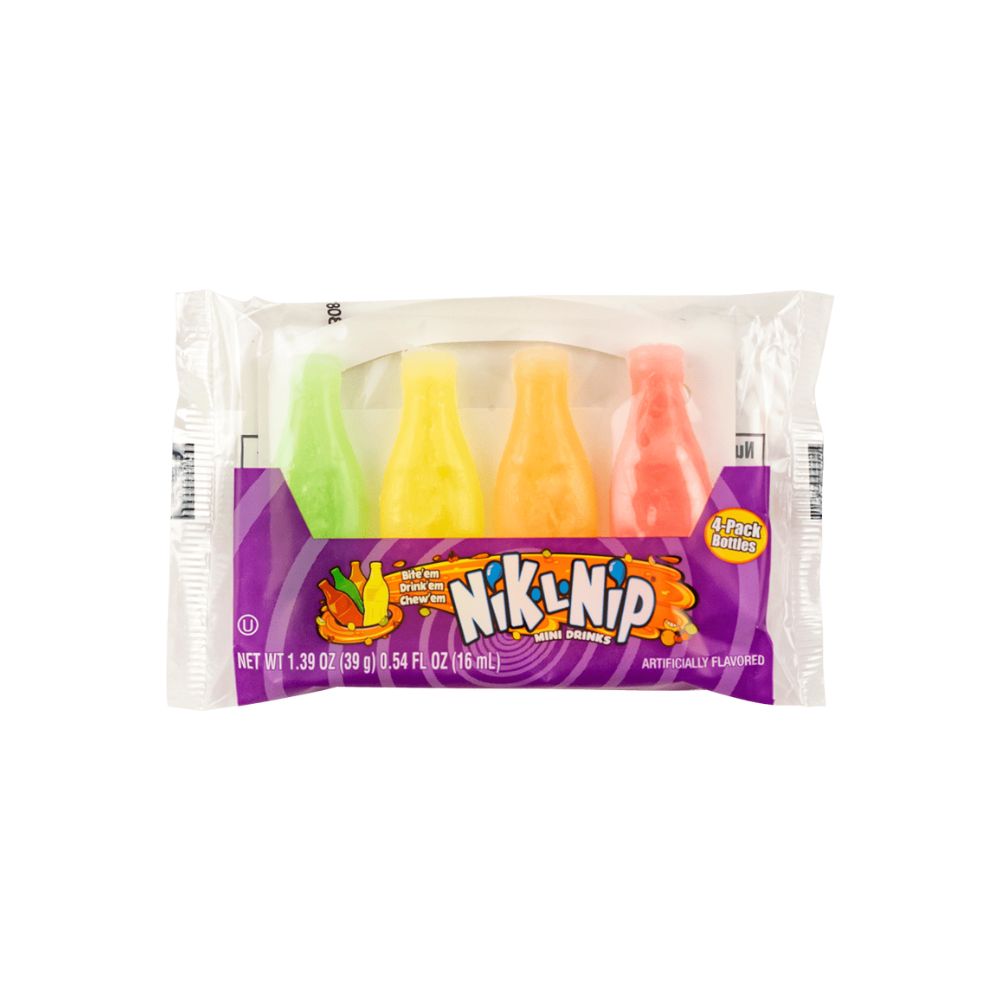 Nik'L'Nip Mini Drink - flüssige Fruchtbonbons 16ml – American Uncle