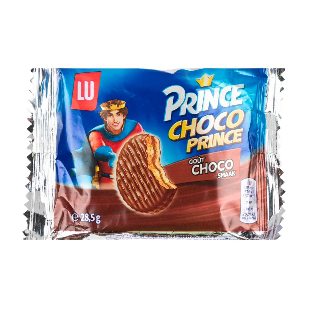 Prince Choco Prince - Keks mit Schokoladenüberzug 28,5g – American Uncle