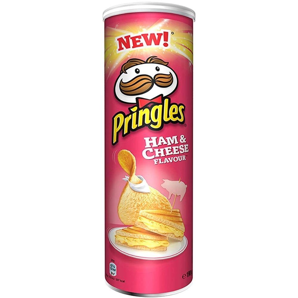 Pringles Ham&Cheese - Schinken und Käse Chips 175g – American Uncle