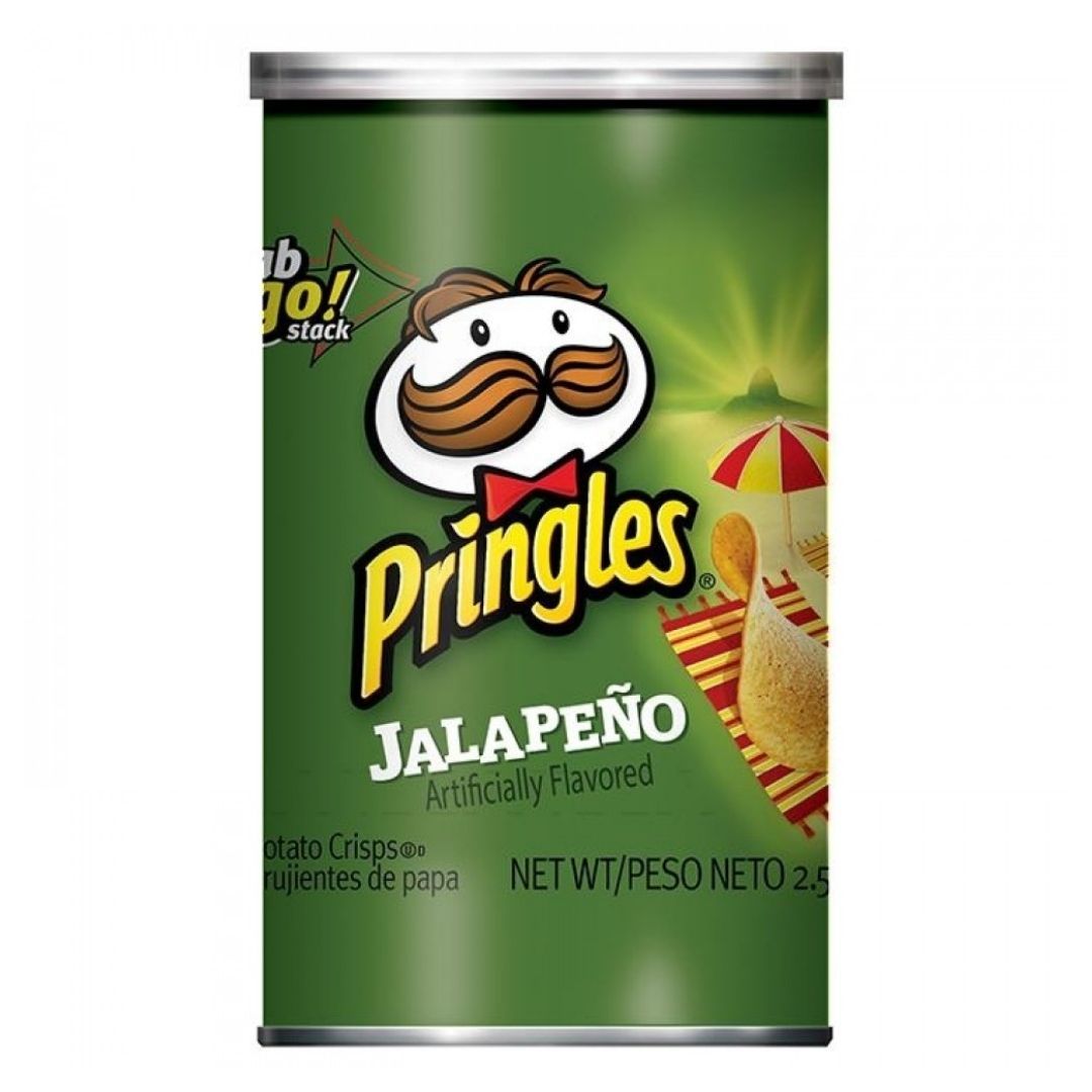 Pringles Jalapeño Grab and Go - Chips mit Jalapeño-Chili im 71g-Format ...