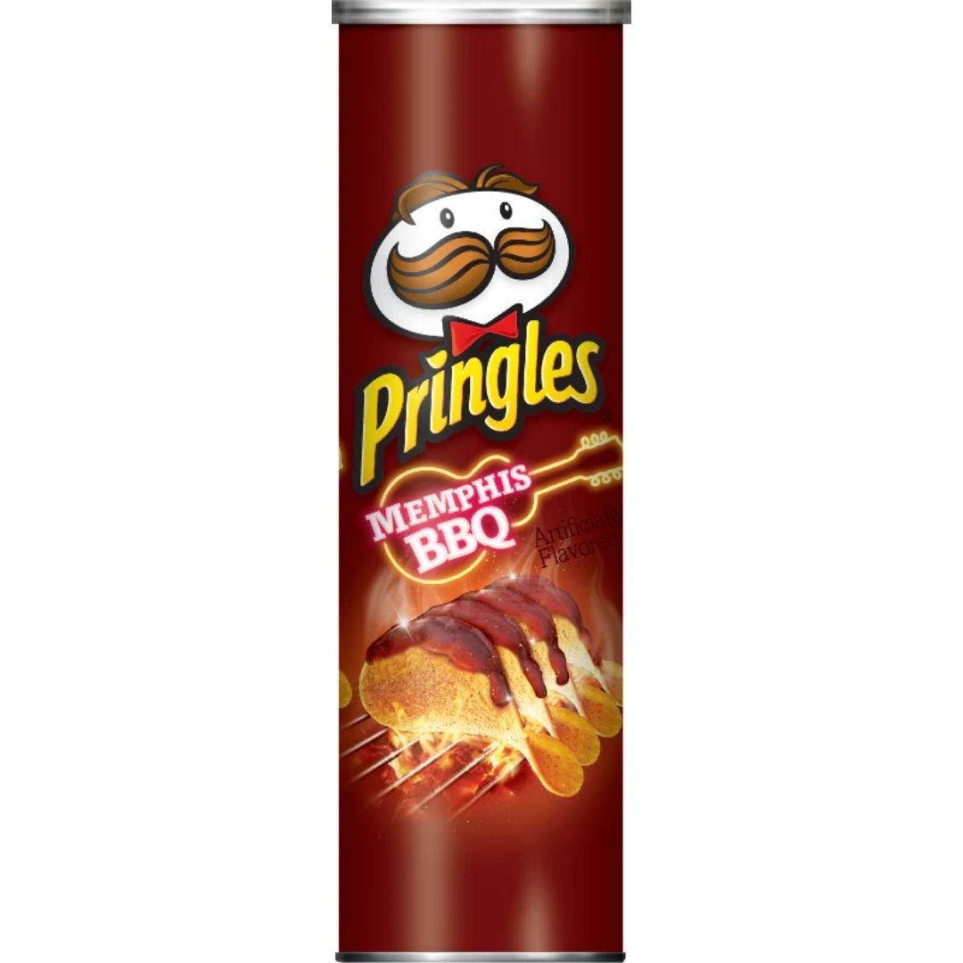 Pringles Memphis BBQ - Barbecue-Chips 158g – American Uncle