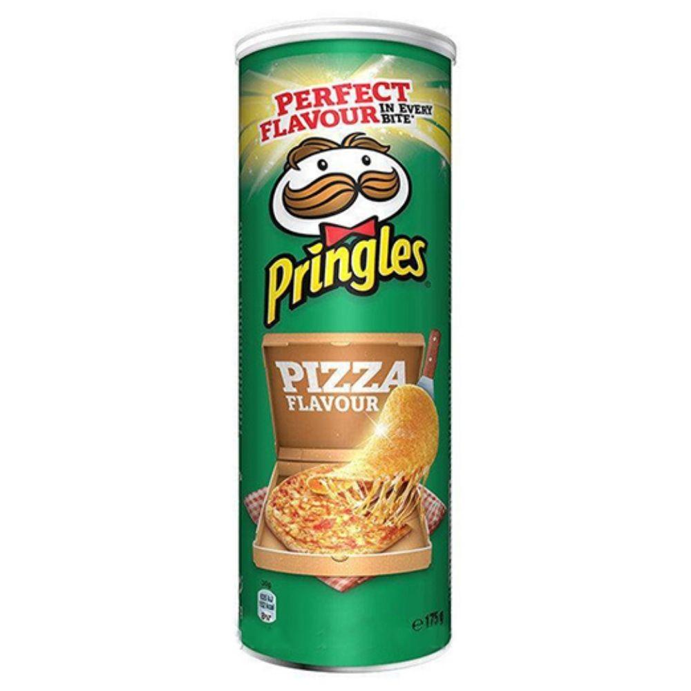 Pringles Pizza - Chips mit pizza Geschmack, 175g – American Uncle
