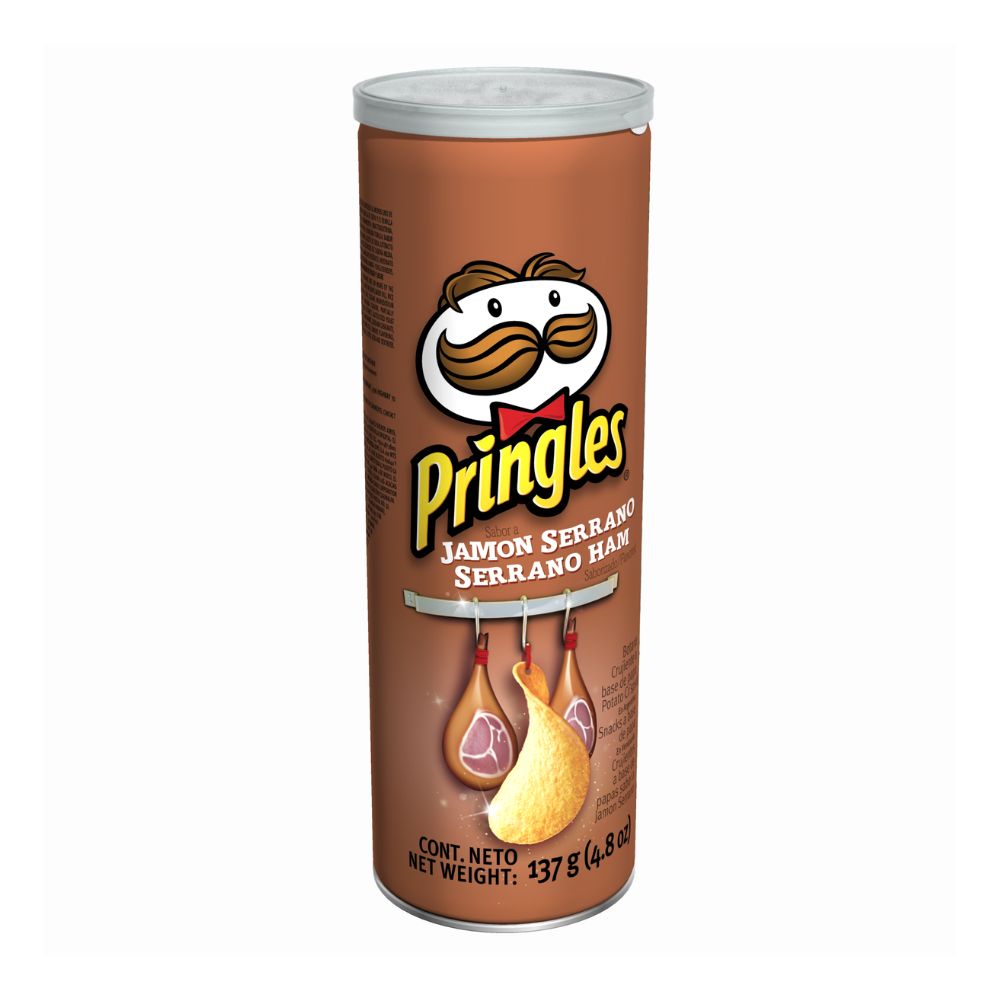 Pringles Jamon Serrano - Schinken-Chips 137g – American Uncle
