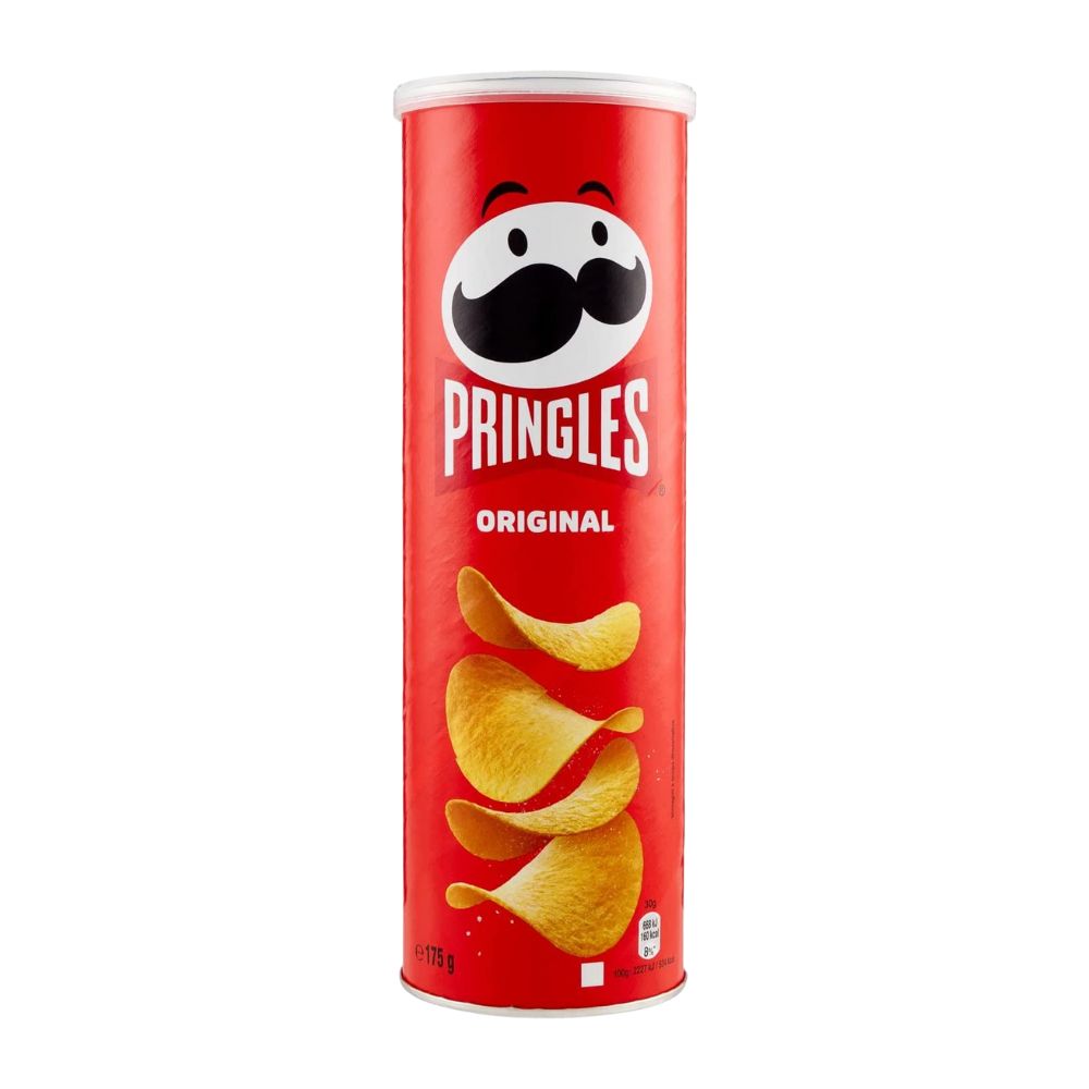 Pringles Original - klassische Chips mit Geschmack, 175g – American Uncle