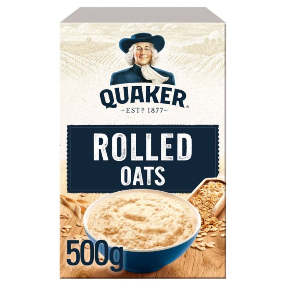Quaker Roller Oats - Haferflocken für Porridge 500g – American Uncle