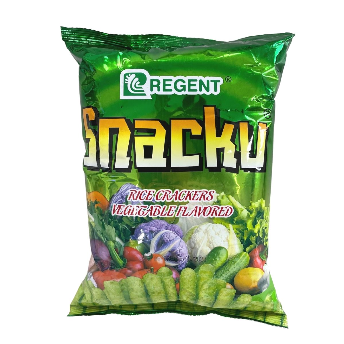 Regent Snacku Reiscracker mit Gemüsegeschmack - Reiscracker mit ...