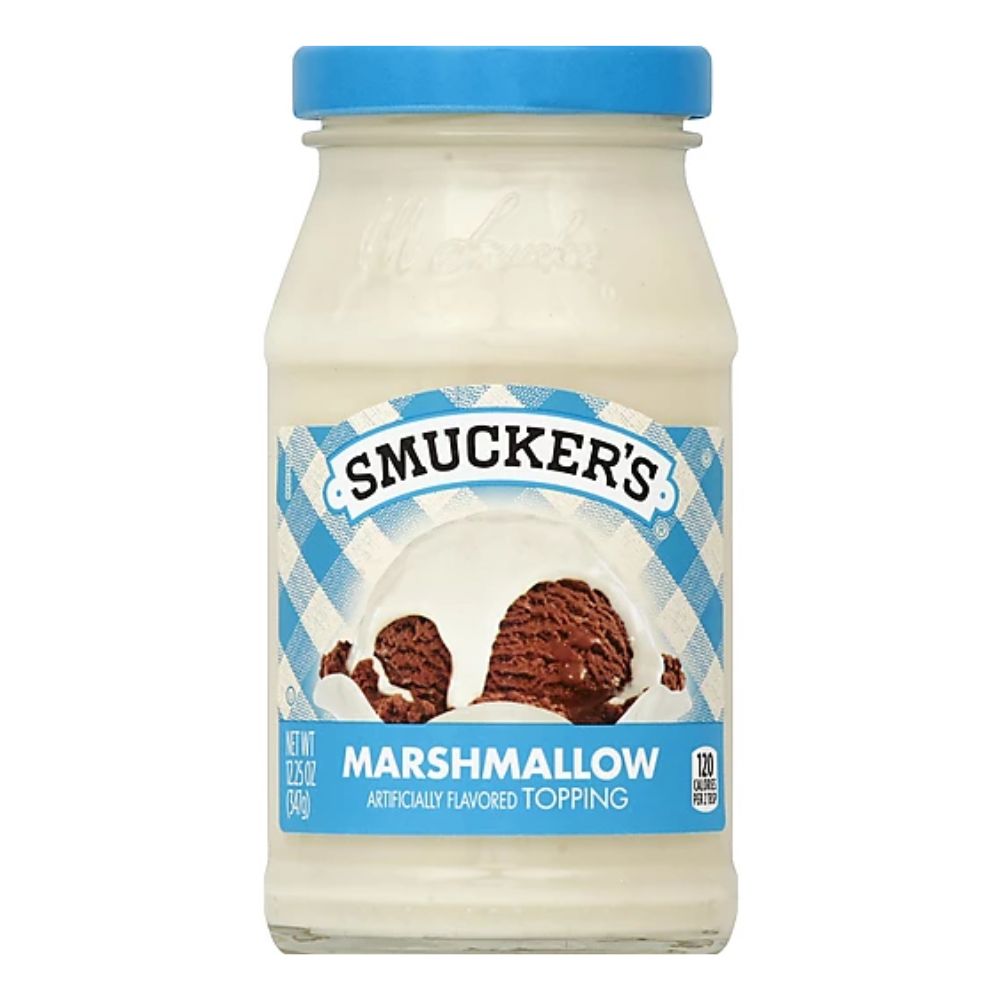 Smucker's Marshmallow Topping - Marshmallowcreme von 347g – American Uncle