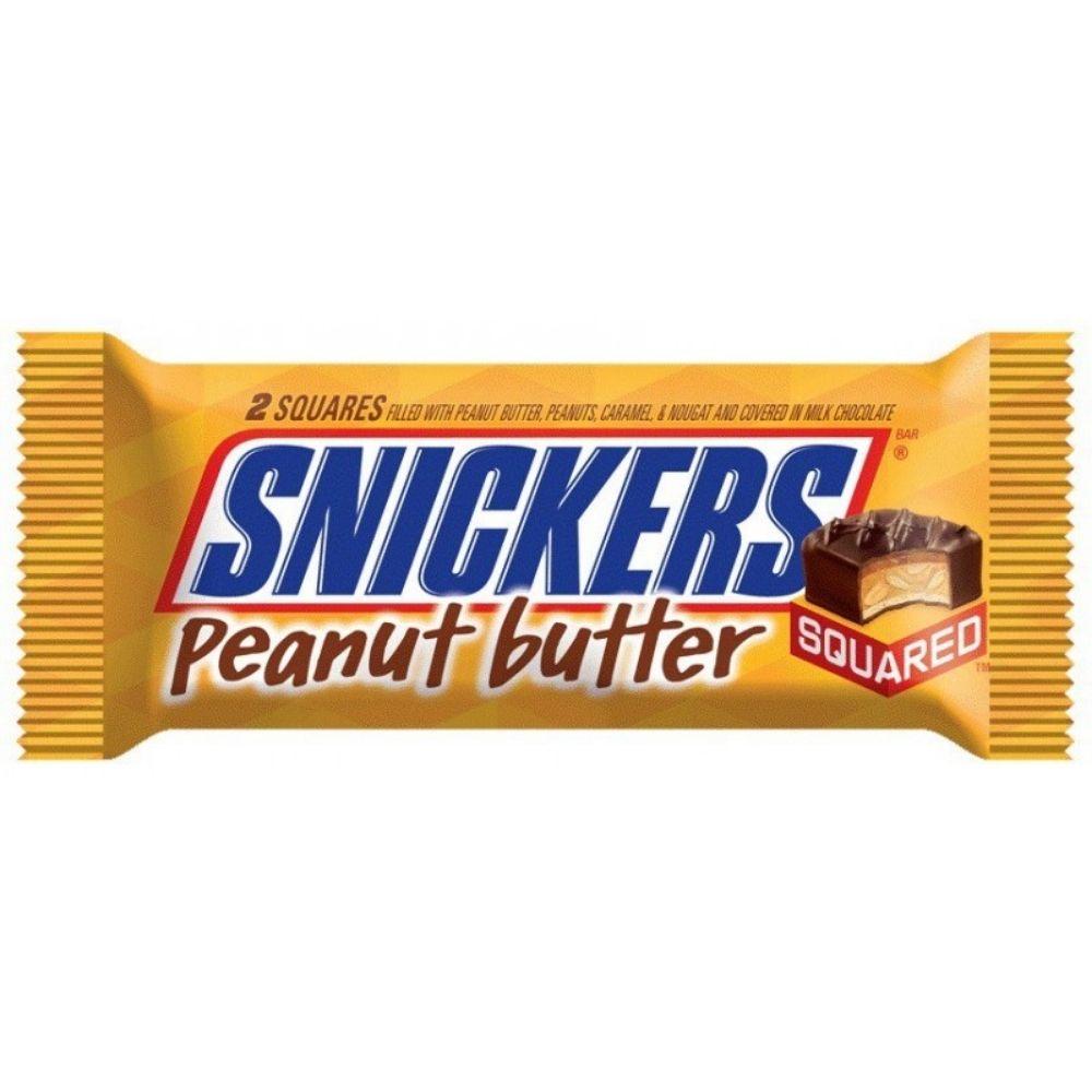 Snickers Peanut Butter - Schokoriegel mit Erdnussbutter, 50,5g ...