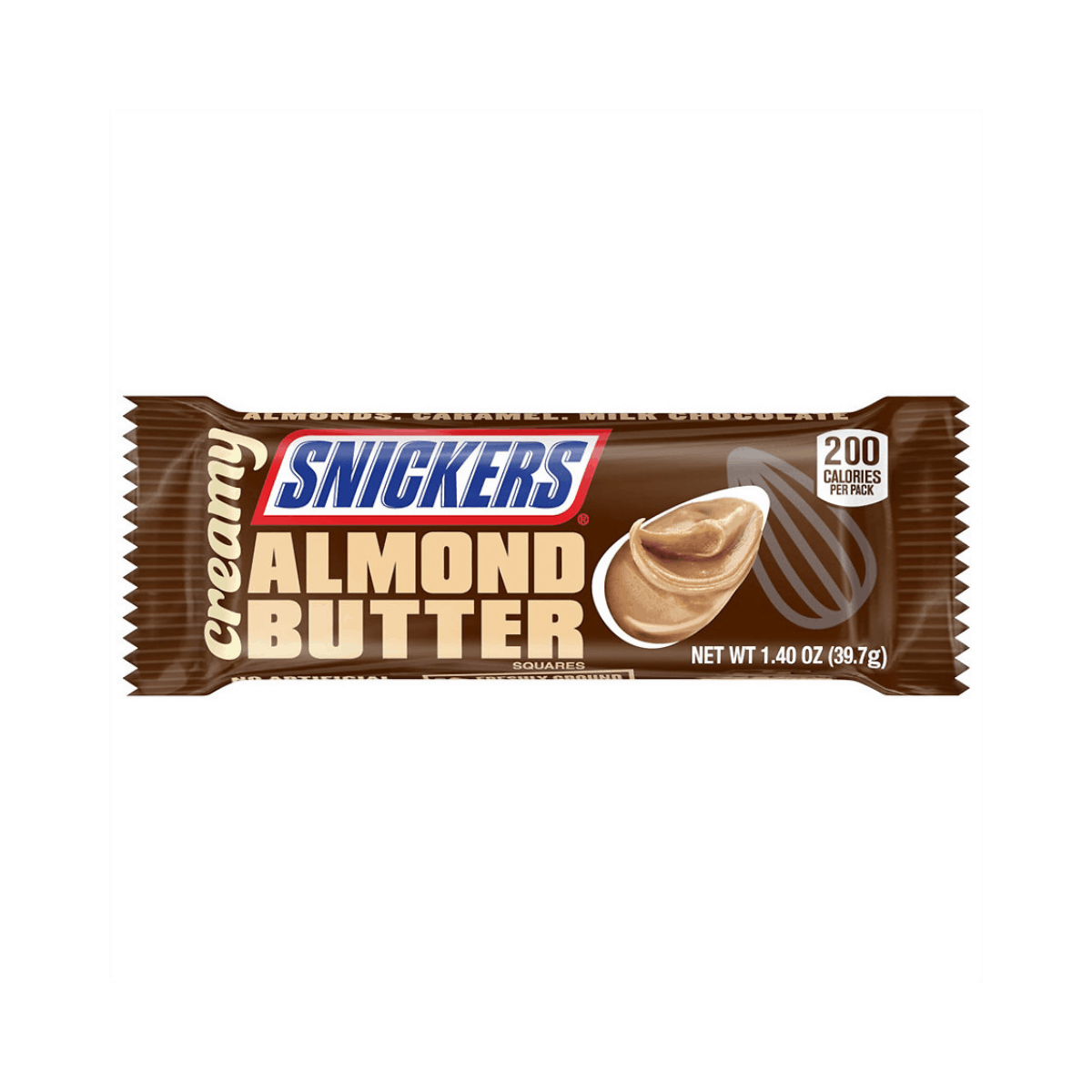Snickers Creamy Maple Almond Butter - Schokoladenriegel mit ...