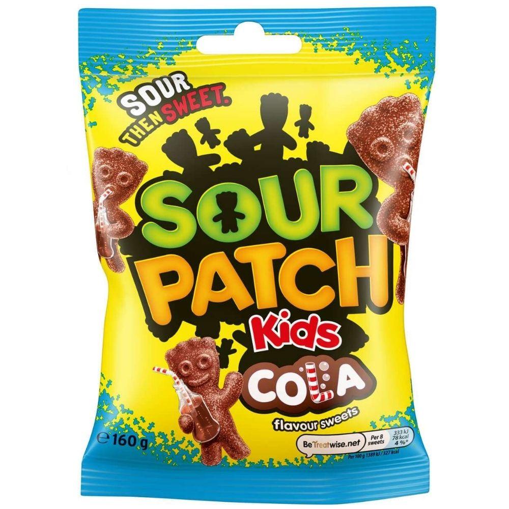 Sour Patch Kids Cola - Gummibonbons mit Cola 160g – American Uncle