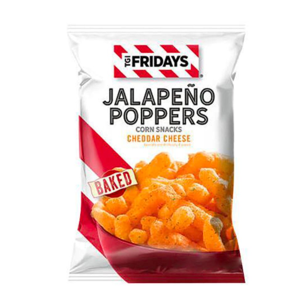 TGI Fridays Jalapeño Poppers Cheddar Cheese - Jalapeño- und Cheddar ...