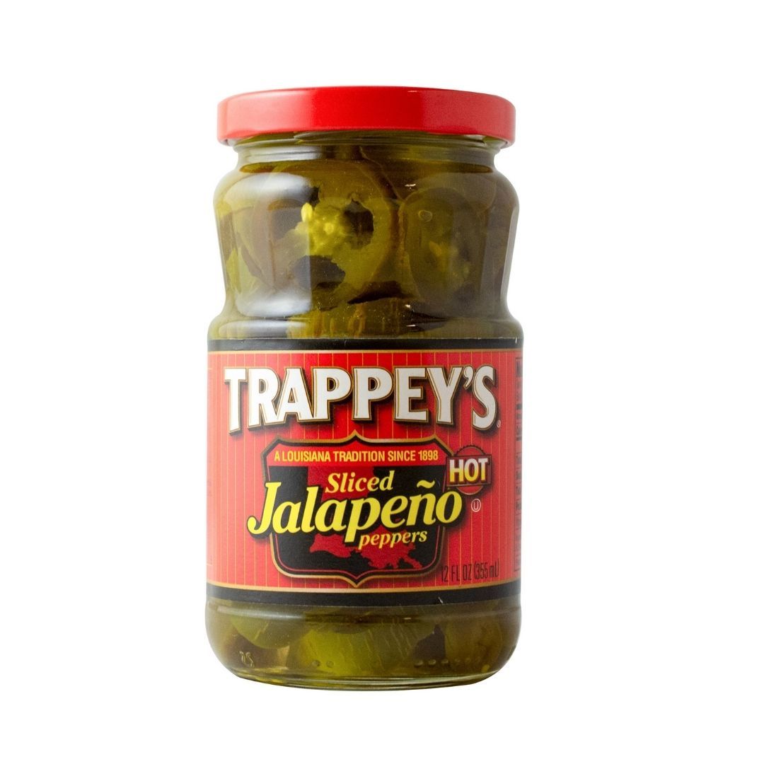 Trappey's Jalapeño Peppers Sliced - eingelegte Jalapeño-Chilis 340g – American Uncle