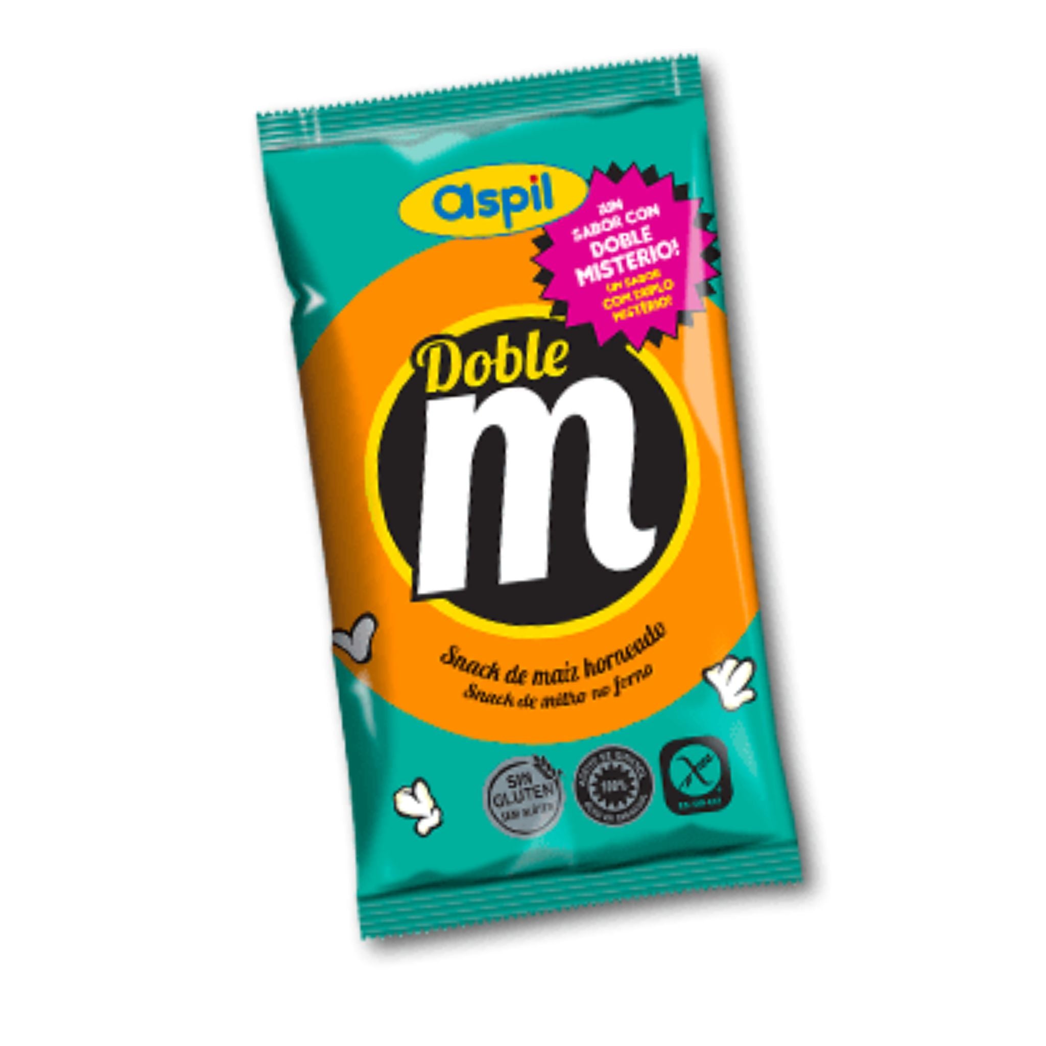 Aspil Doble M - snack im Ofen gebacken 30g – American Uncle