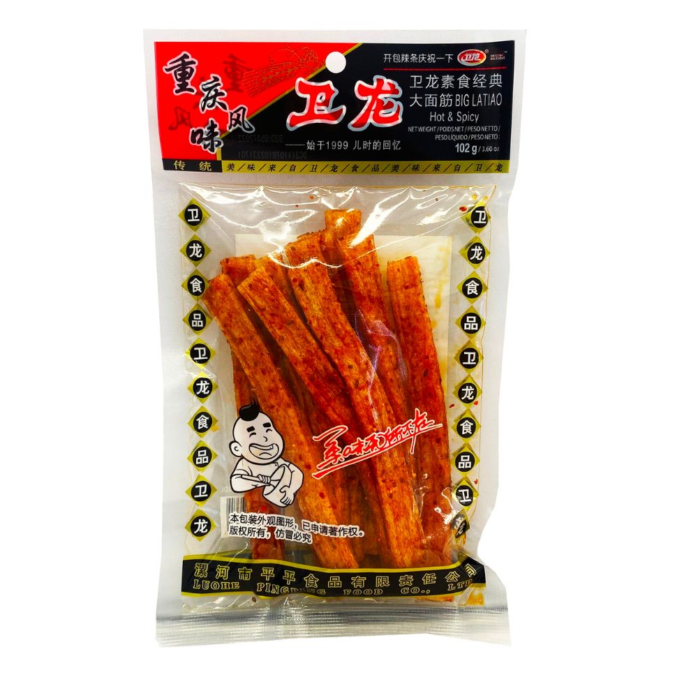 Big La Tiao Hot & Spicy - Weizensticks 102g – American Uncle