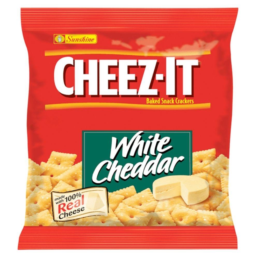 Cheez-It White Cheddar - Cheddar-Käsecracker 42g – American Uncle