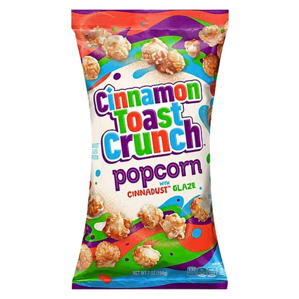 Cinnamon Toast Popcorn - Popcorn mit Cinnamon Toast Geschmack, 198g ...