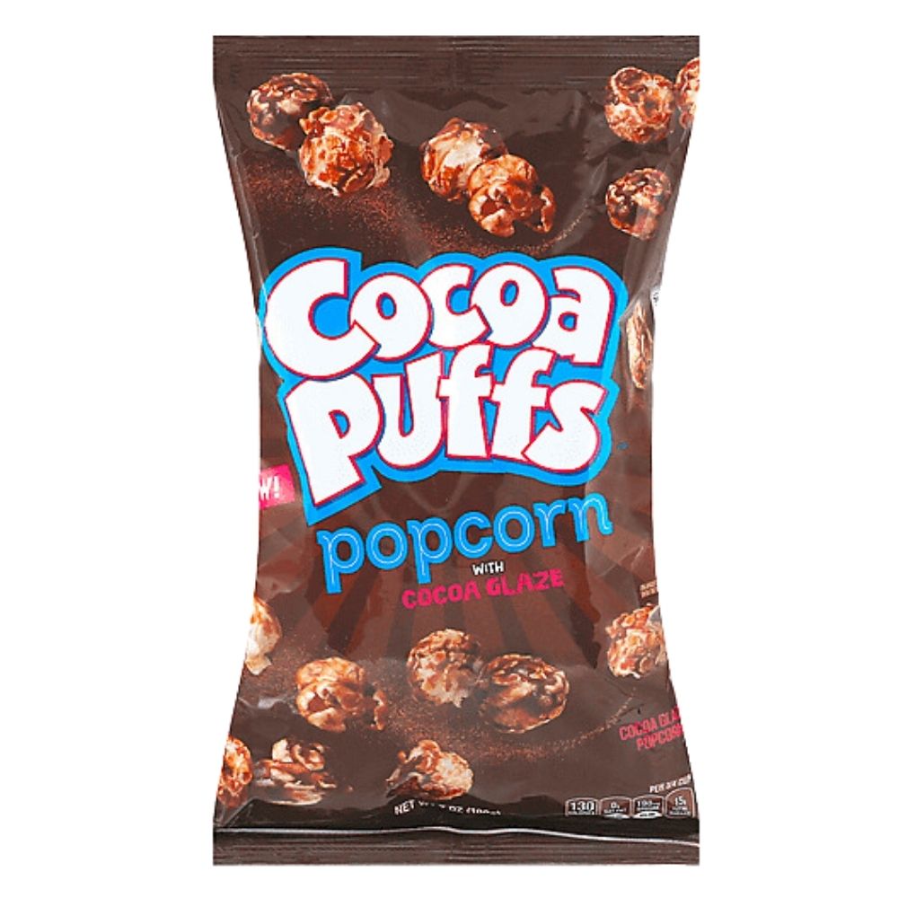 Cocoa Puffs Popcorn - Popcorn mit Cocoa Puffs Geschmack von 198g ...