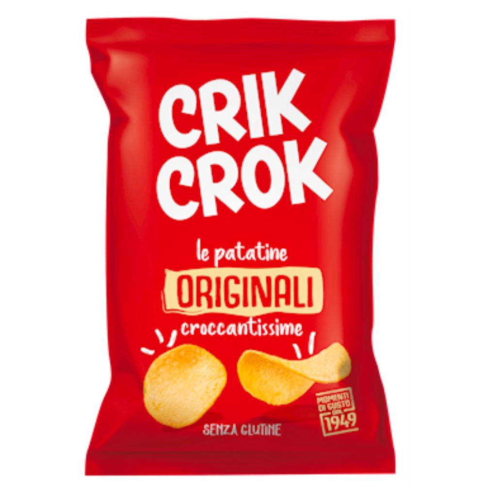 Crik Crok Original - klassische Chips 100g – American Uncle