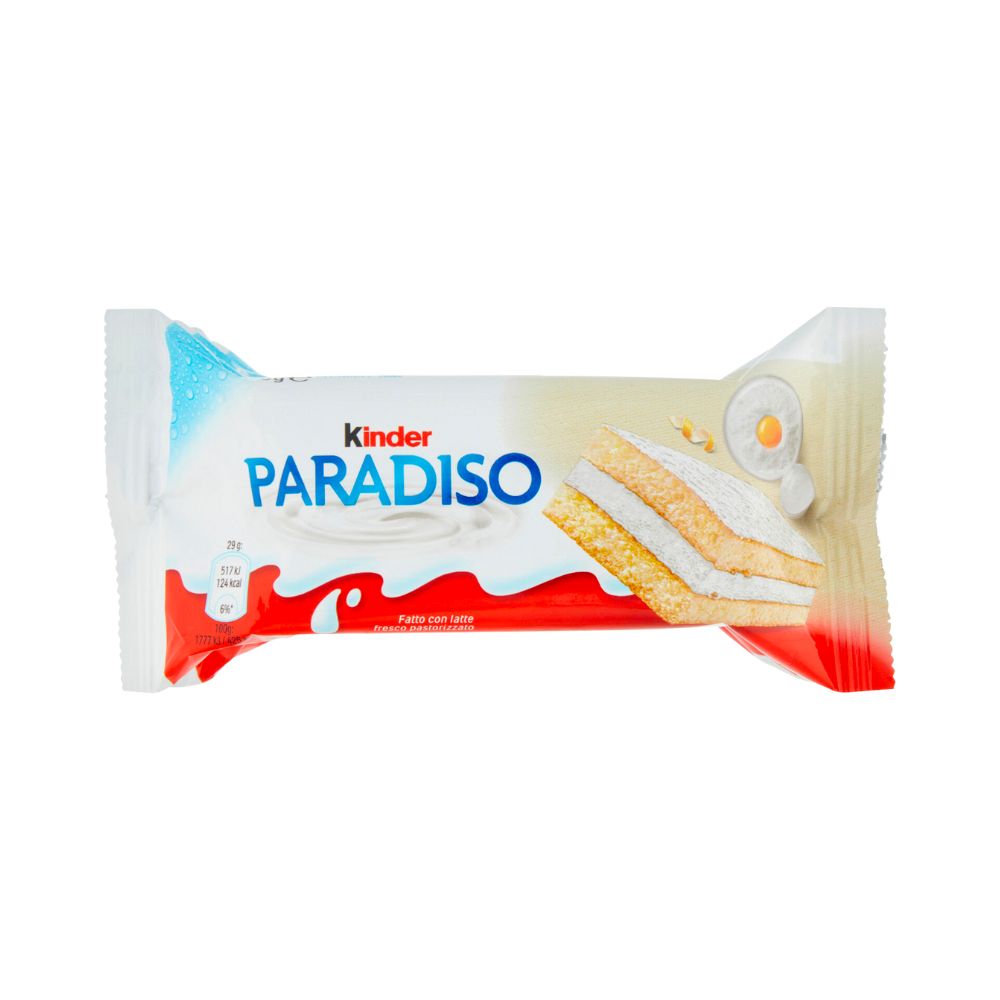 Kinder Paradiso - Snack mit Milchcreme 29g – American Uncle