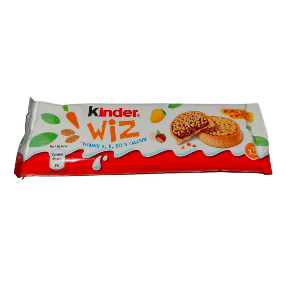Kinder Wiz - 3 Haselnusskekse – American Uncle