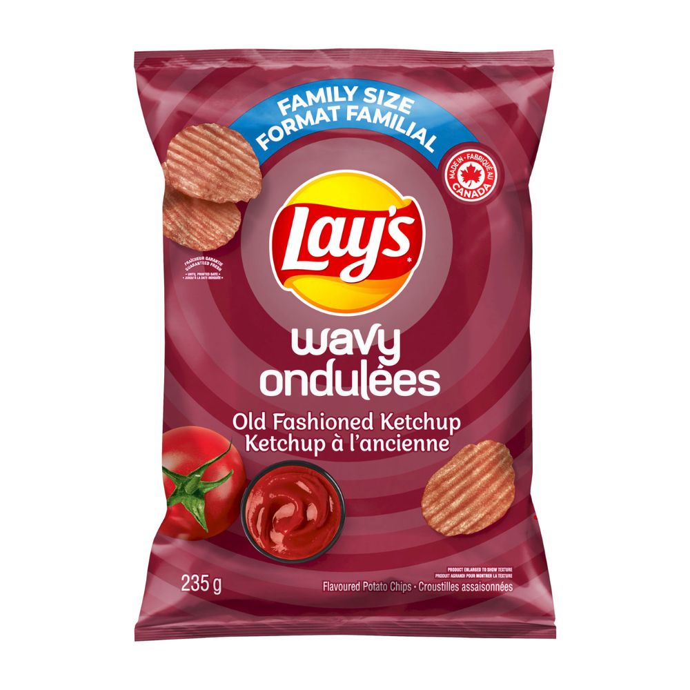 Lay's Ketchup - Ketchup-Chips 235g – American Uncle