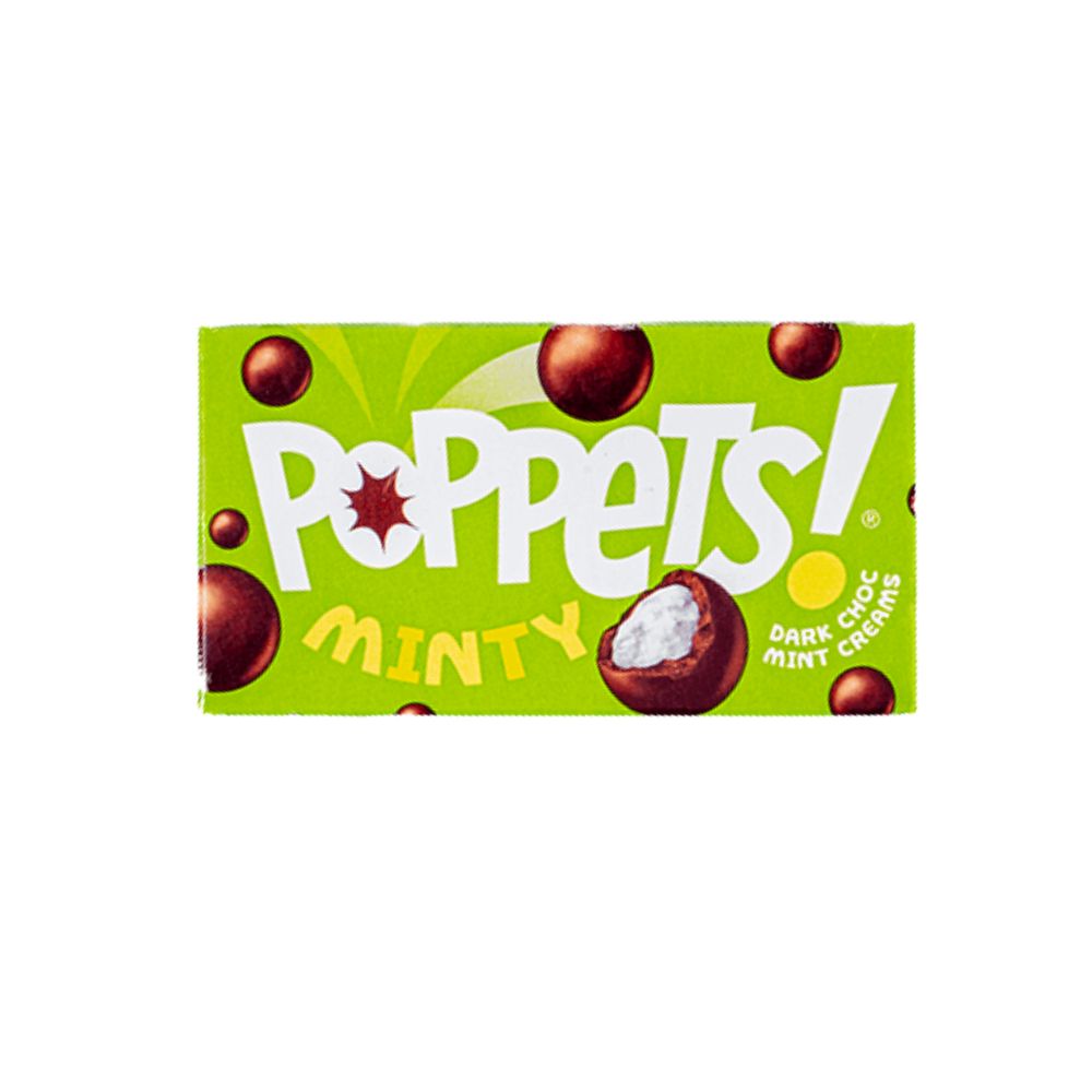 Poppets! Minty - Pralinen gefüllt mit Minzcreme 40g – American Uncle